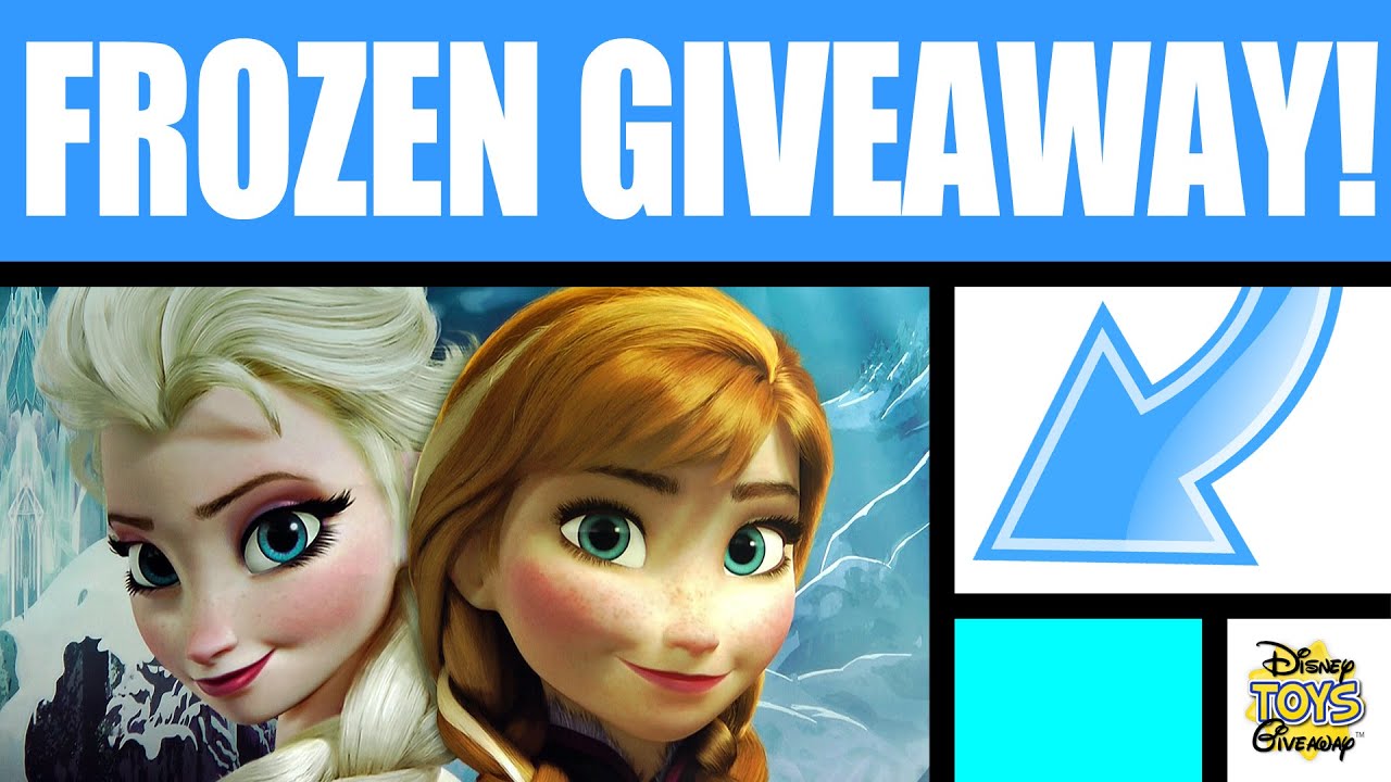 FREE STUFF DISNEY FROZEN GIVEAWAY CONTEST #18 OPEN - Walt Disney Frozen ...