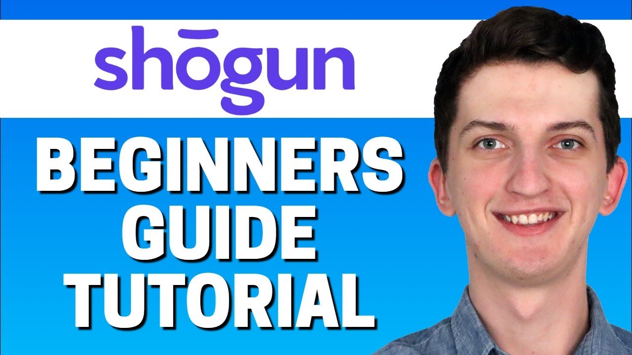 How To Use Shogun Shogun For Beginners Shogun Tutorial Software For How To Use Shogun Shogun For Beginners Shogun Tutorial Software For