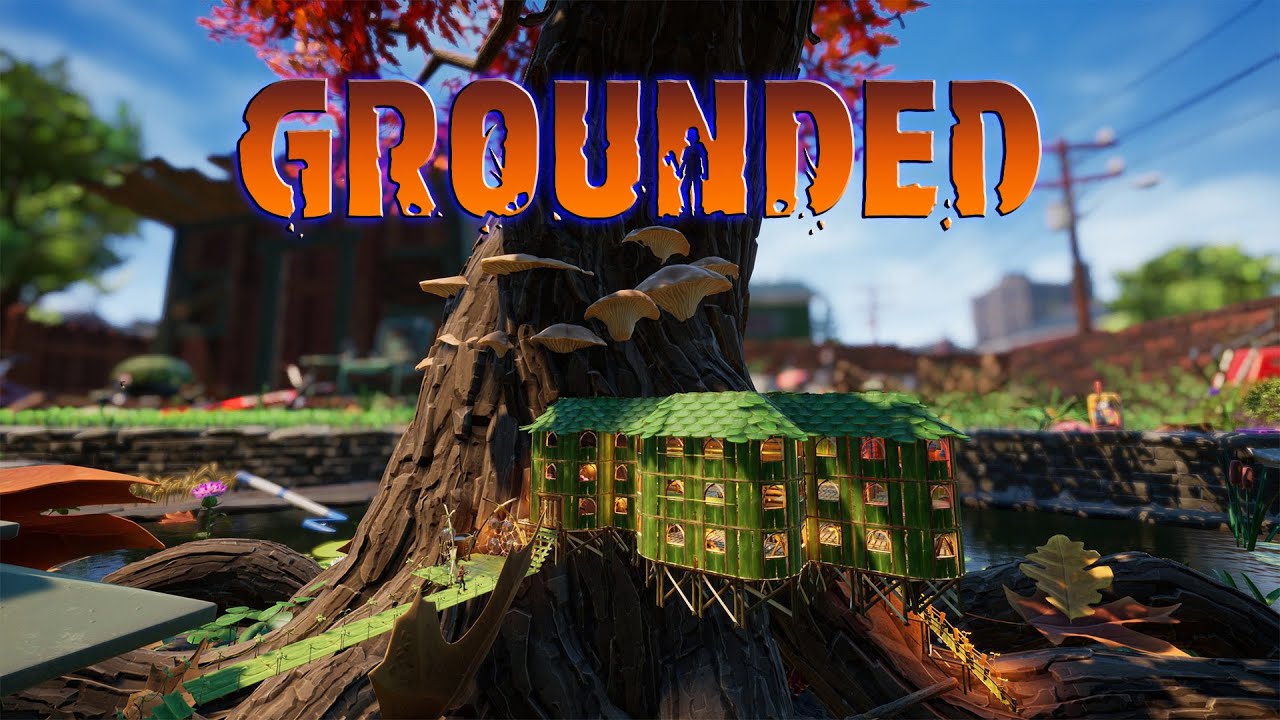 I Changed The WHOLE BASE | Grounded | LIVE STREAM - YouTube