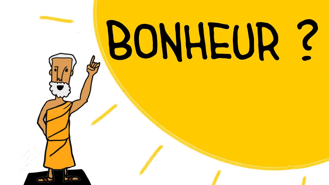 Epicure - 3mn pour comprendre son idée sur le BONHEUR - YouTube