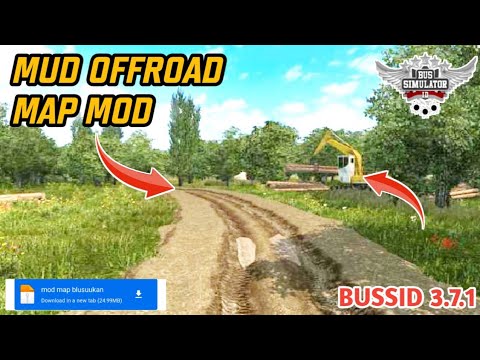 Map Mod Bussid 3.7.1 - Ets2 Mud Offroad Map Mod For Bus Simulator ...