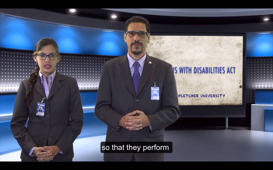 Ley ADA / ADA Law - YouTube