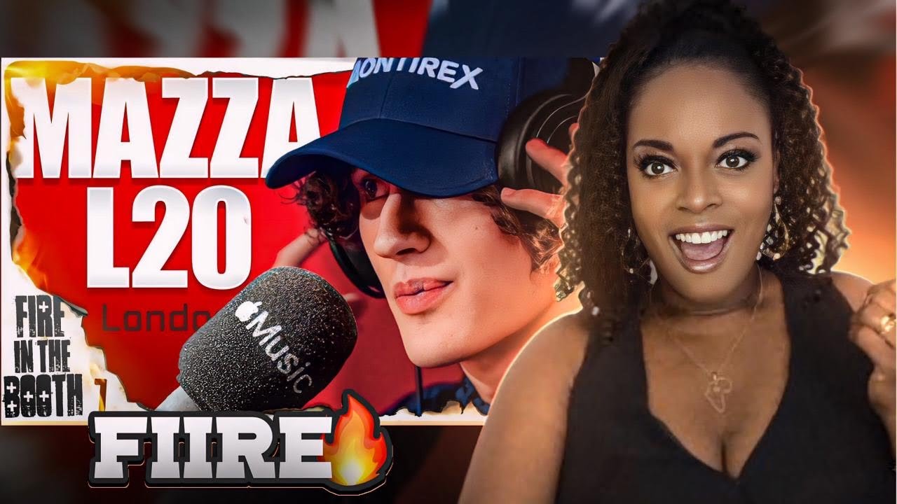 Mazza L20 - Fire in the Booth (Reaction) 🔥 - YouTube