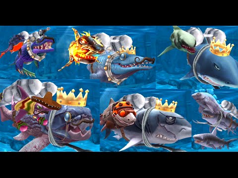 Free Jetpack for All Sharks - Hungry Shark Evolution - YouTube