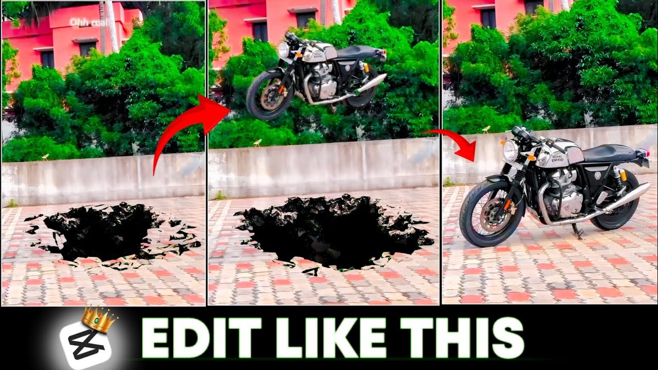 Trending EARTHQUAKE EFFECTS Video Editing | SPEEDRAMP Reels Editing in ...