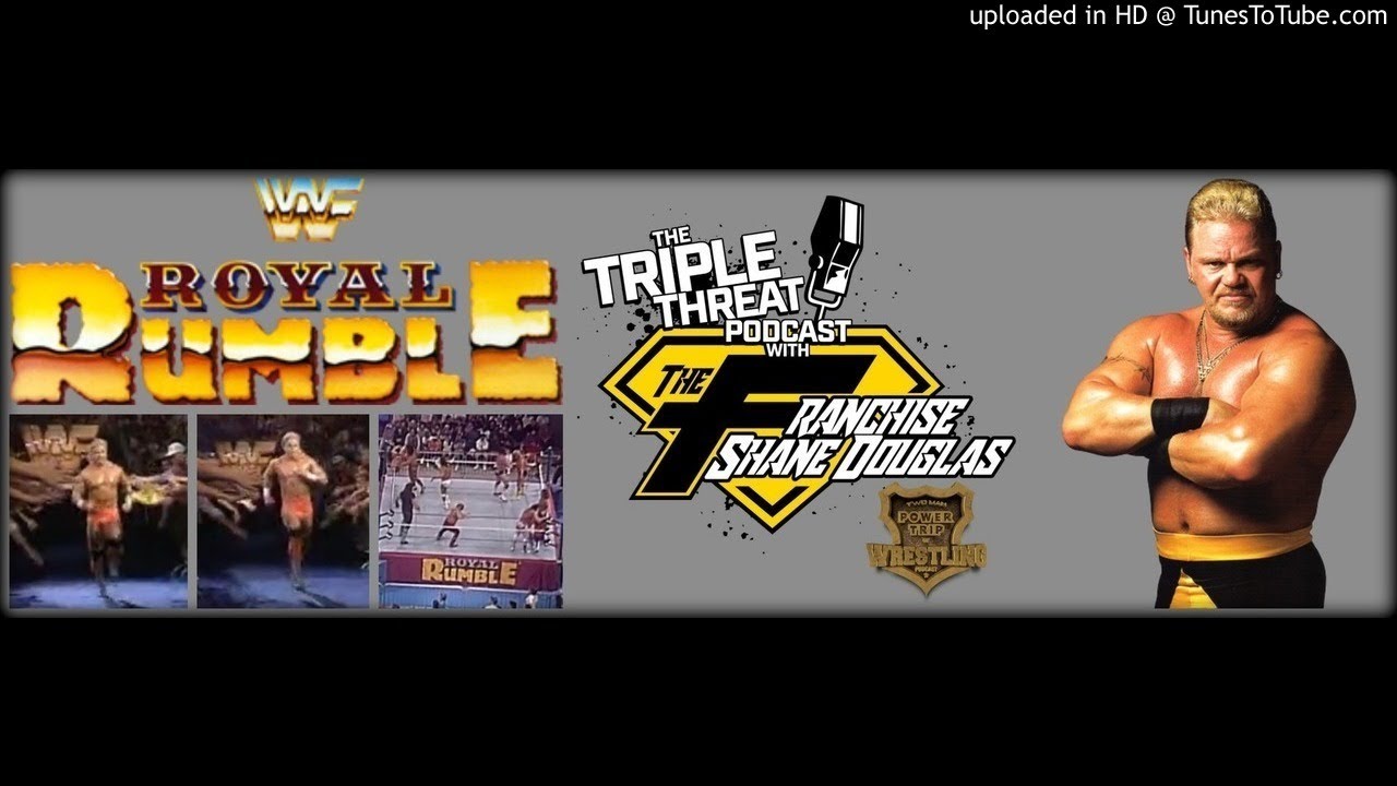 Shane Douglas On His Appearance In The 1991 Royal Rumble - YouTube