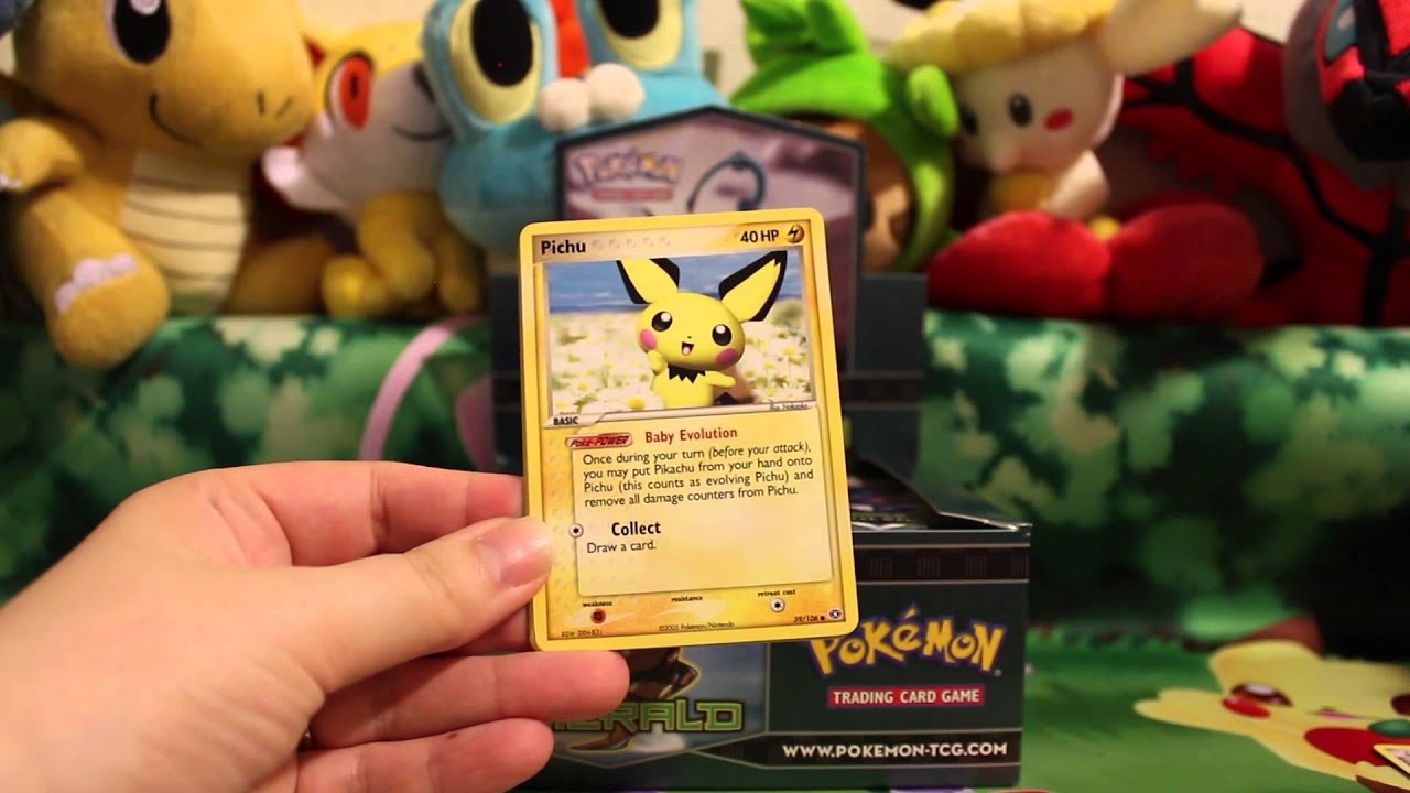 EX Emerald Booster Box - Packs 7-9 - YouTube