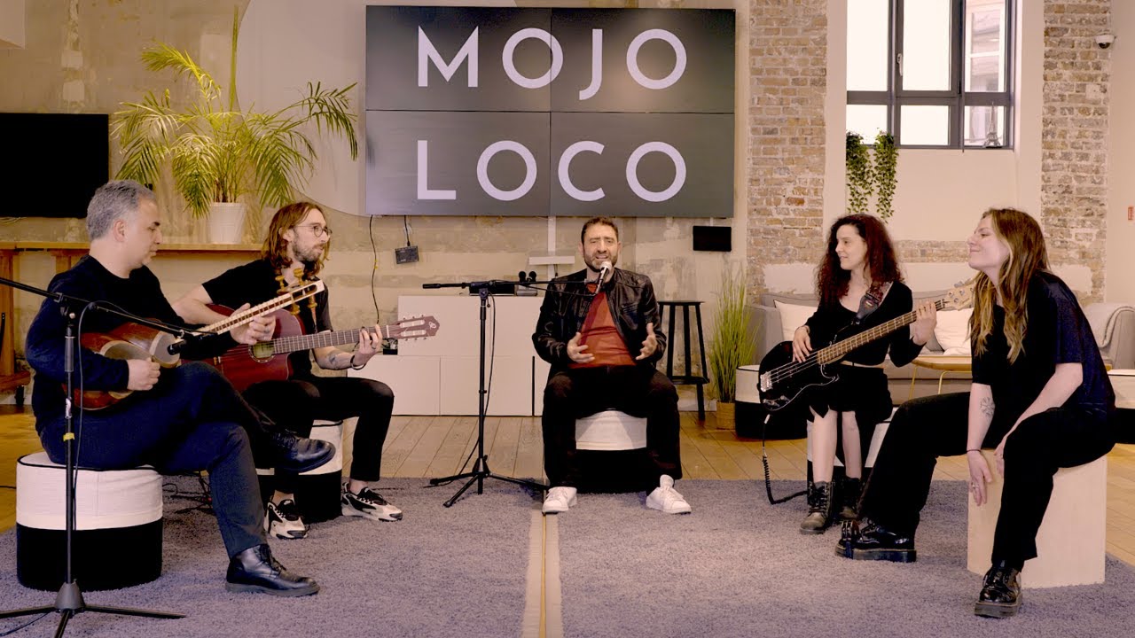 Mojo Loco - Ultimo destino (Live Session 2023 à Openmind) - YouTube