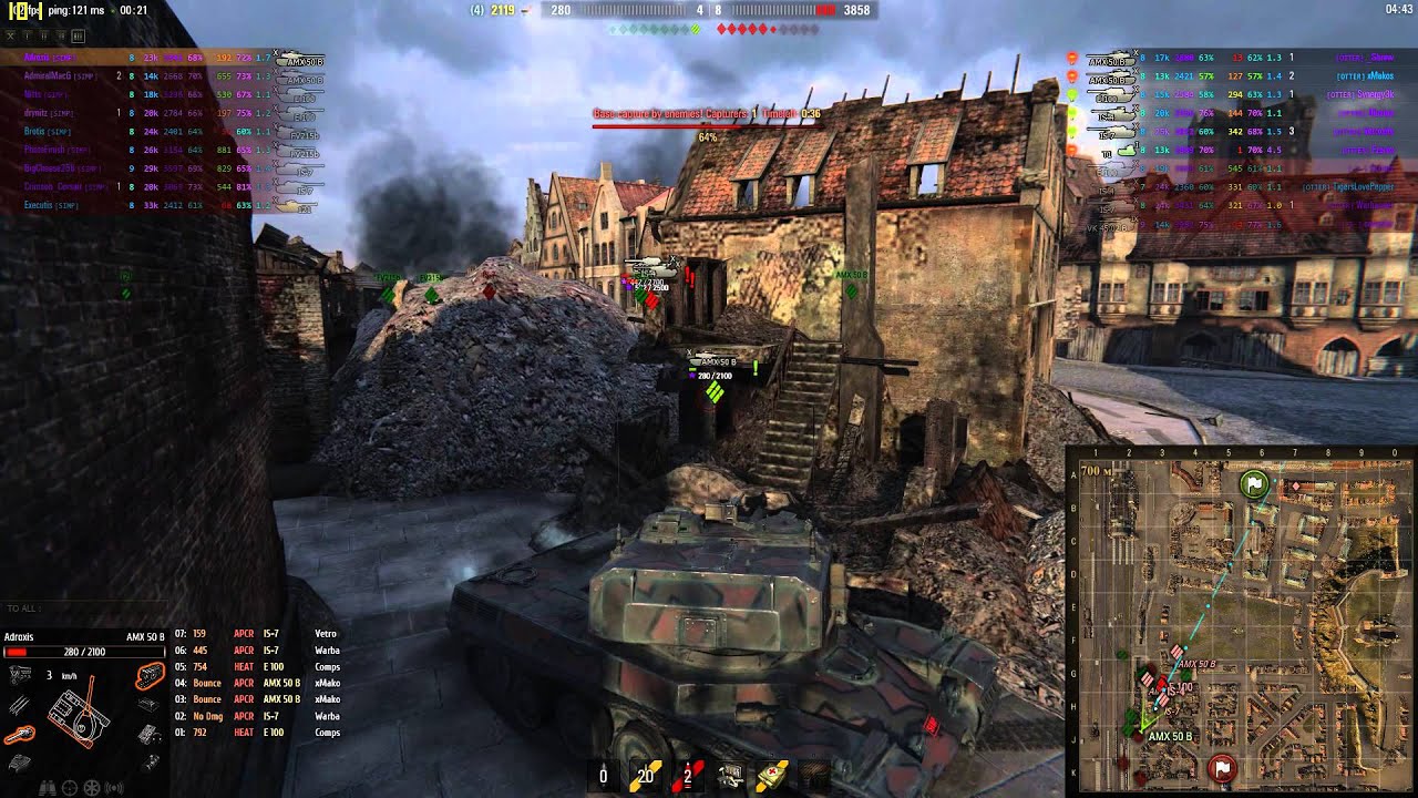 Team SIMP - World of Tanks Classic - Semifinals - Part 2 - YouTube