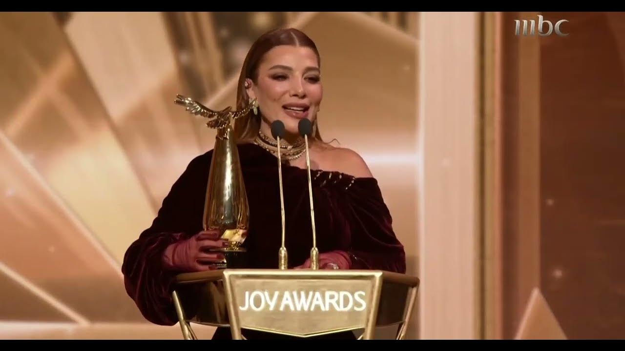 Joy Awards - فوز أصالة في جوي اوورد - 2025 - YouTube