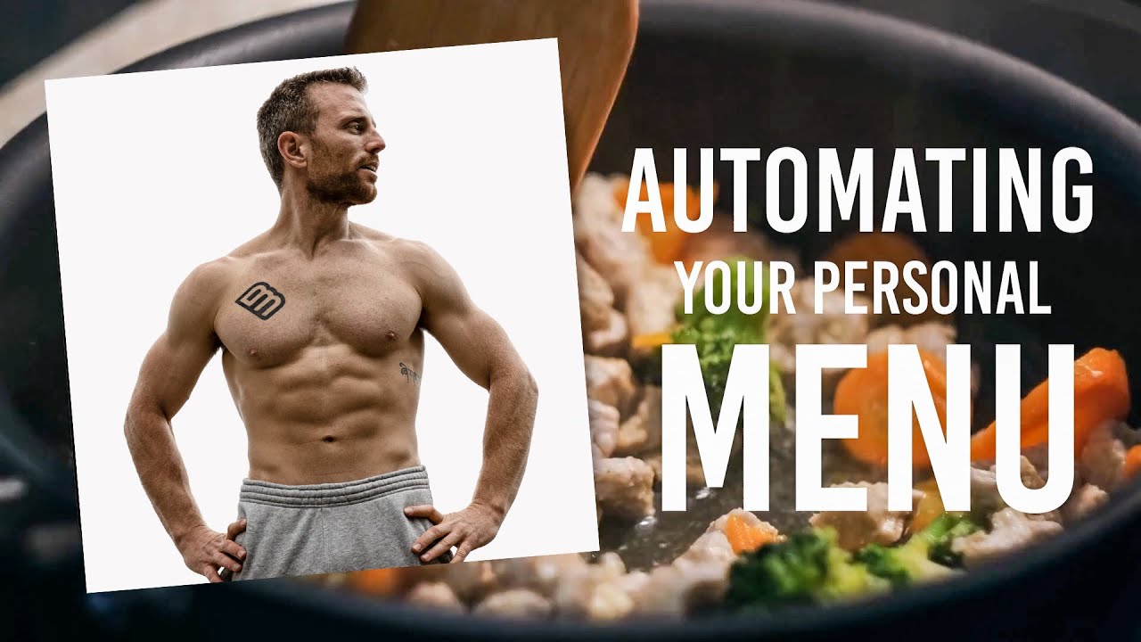 How to Carve a Rugged Strong & Lean Dad Physique (Nutrition Part 1) - YouTube