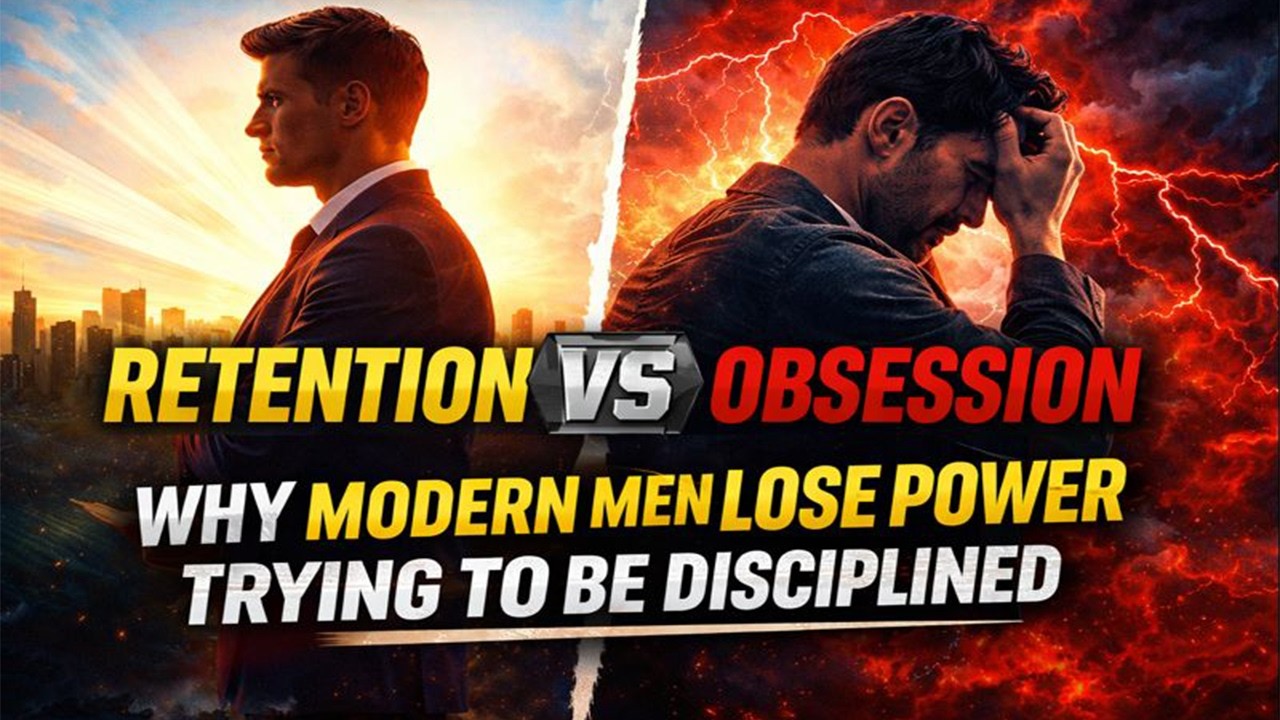 Retention vs Obsession: Why Modern Men Lose Power Trying to Be ...