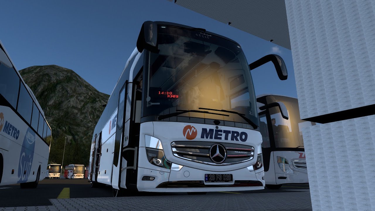 Metro Cıp Trabzon-Zonguldak seferi #eurotrucksimulator2 - YouTube