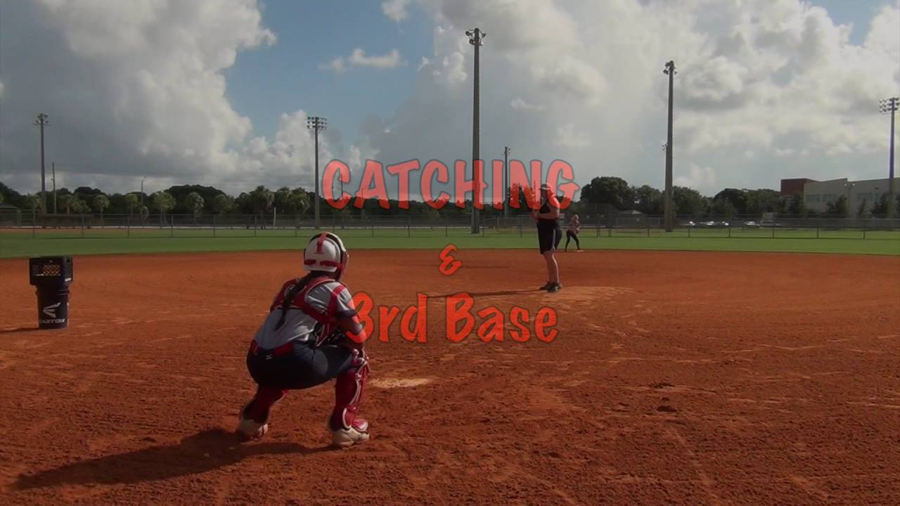 Maddy "Fish" Carpe, 2019 Catcher - YouTube