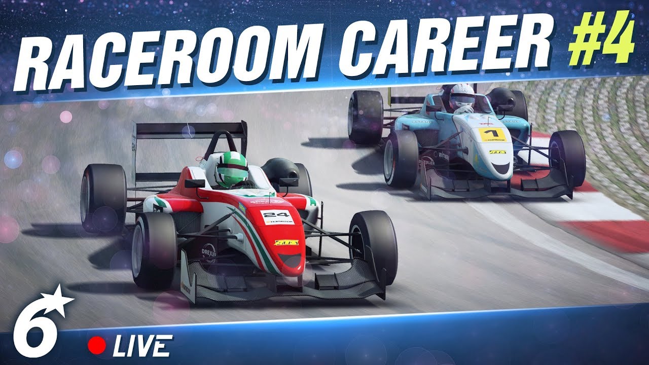 RACEROOM CAREER #4 // Asian FR3 🔴LIVE - YouTube