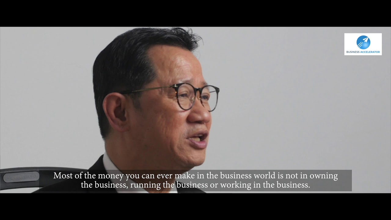 Raise Millions For Your Business/Company - Dr Patrick Liew - YouTube