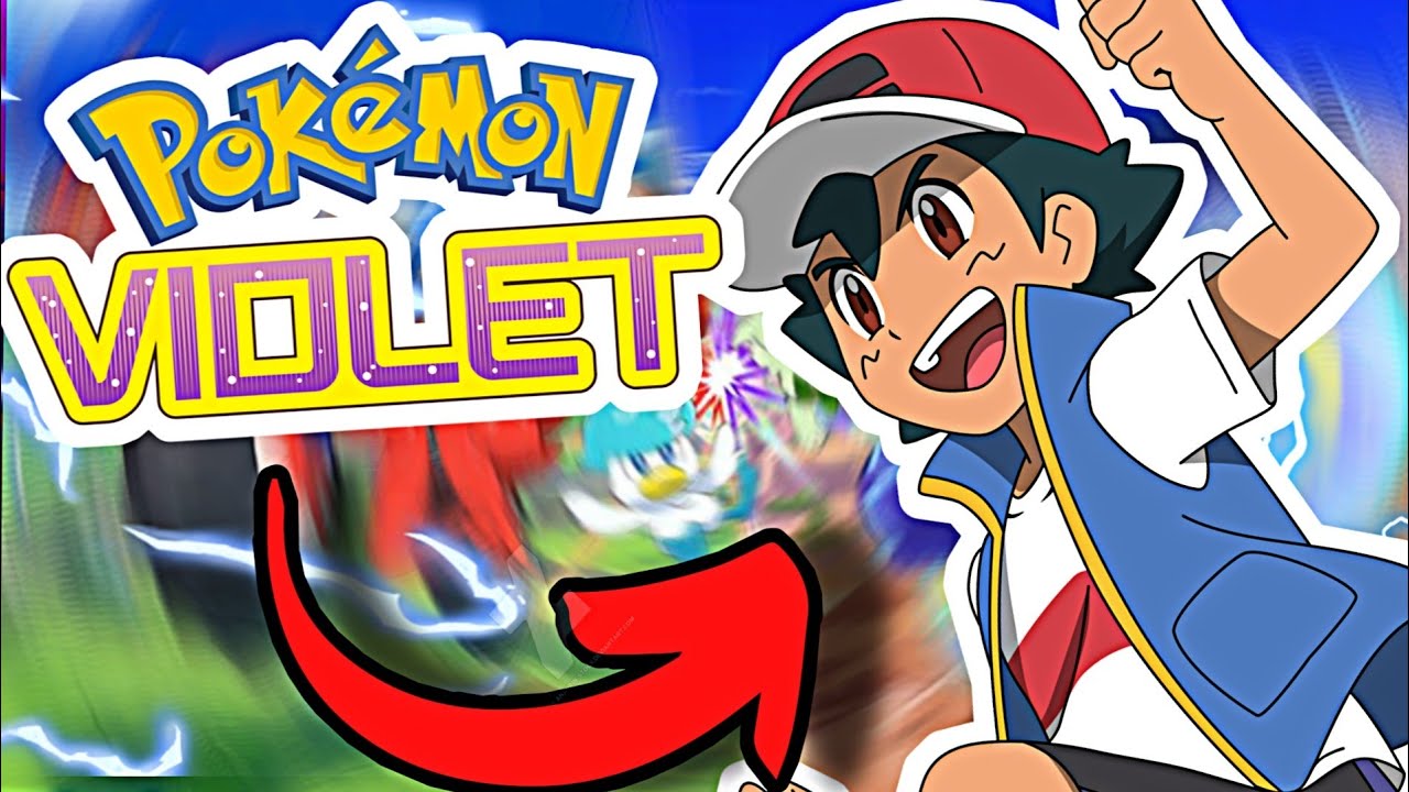 Can ASH Ketchum Beat Pokémon SCARLET and VIOLET? - YouTube