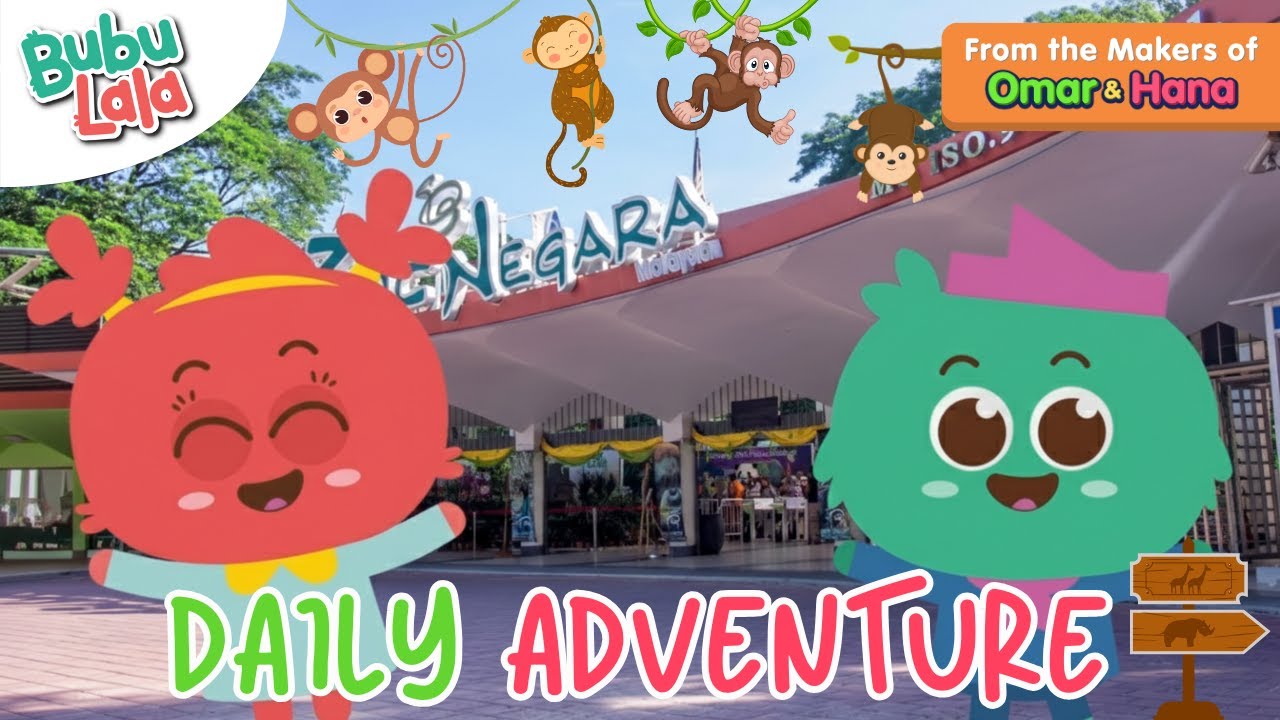 From The Makers of Omar & Hana | Bubu Lala - ☀️ Daily Adventure 🎀 ...