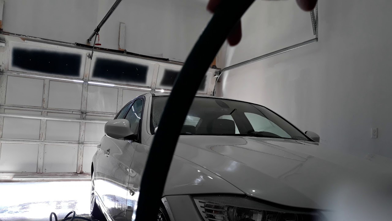 BMW WASHING I BMW E90 - YouTube