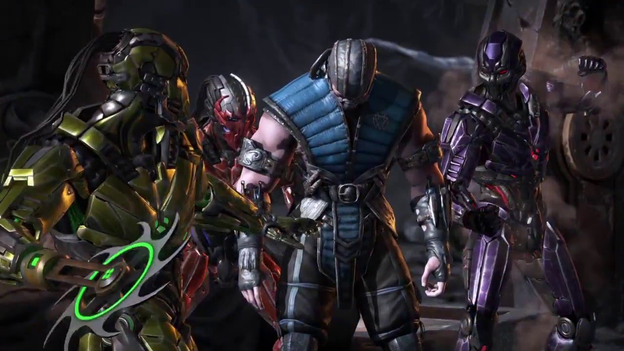 Mortal Kombat X Tri