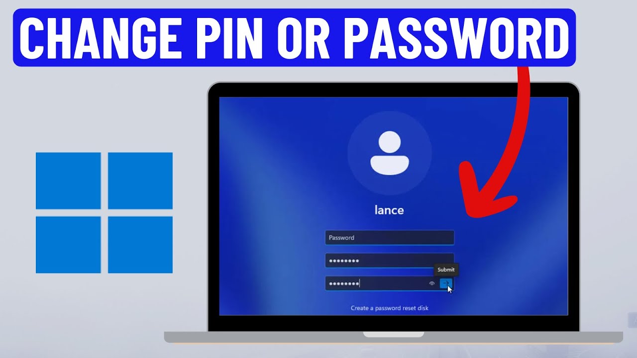How to Change PIN or Password on Windows 11 (2025) - YouTube