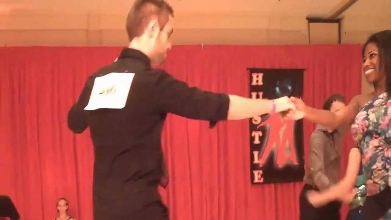 Erica Smith & Brandon Rasmussen ~ 2nd Place Advanced West Coast Swing J ...