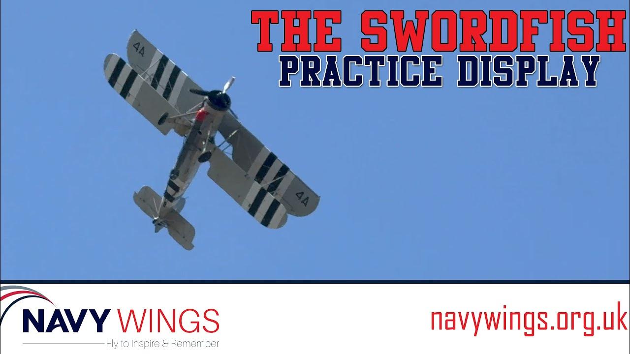 Swordfish Practice Display - YouTube