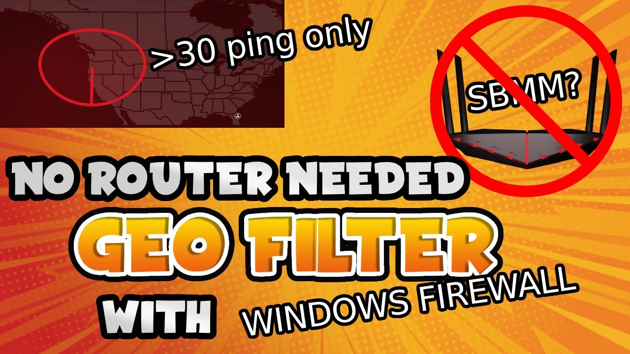 Geo-Filter - COD Modern Warfare 3 BLOCK SERVERS FAR FROM YOU! [2023] - YouTube