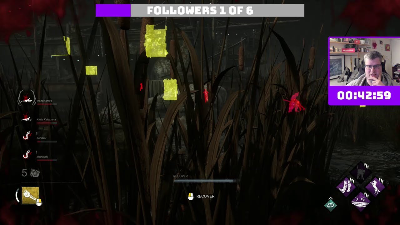 Snowballed game with a hilarious end (Dead By Deadlight) - YouTube