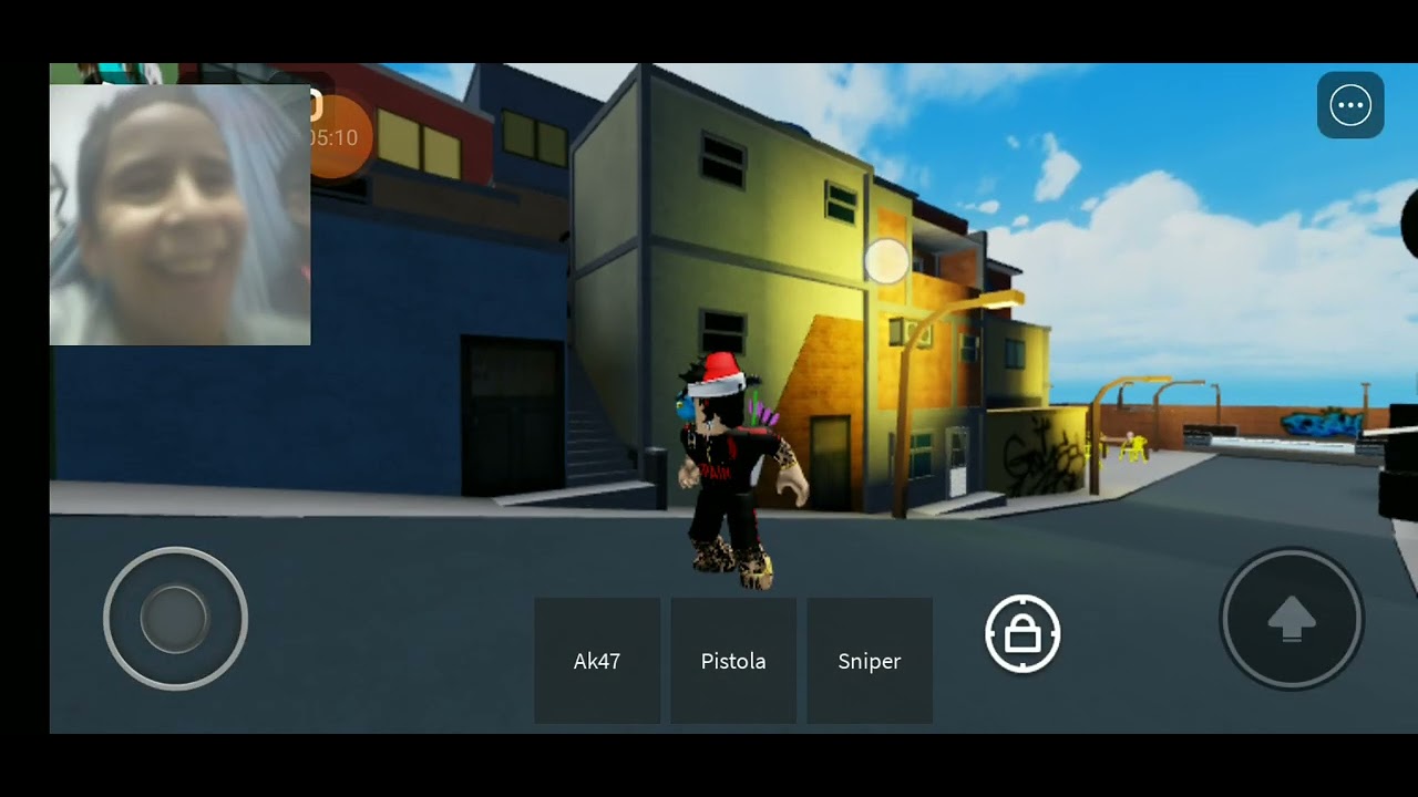 mostra do uns dos melhores mapas de favela do roblox:) - YouTube