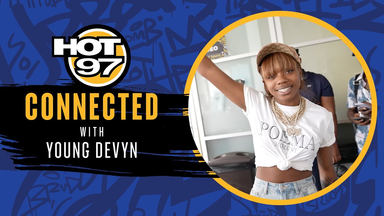 Young Devyn Performs & Freestyles New Music | Connected - YouTube