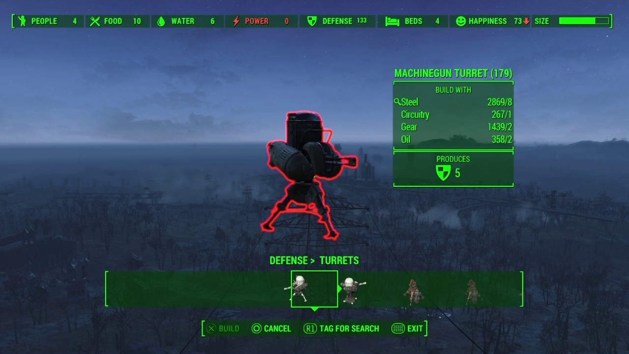 DE Fallout 4: Defense Structures - YouTube