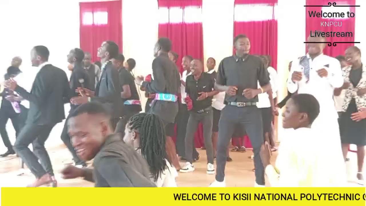 WELCOME TO KISII NATIONAL POLYTECHNIC CHRISTAN UNION. - YouTube