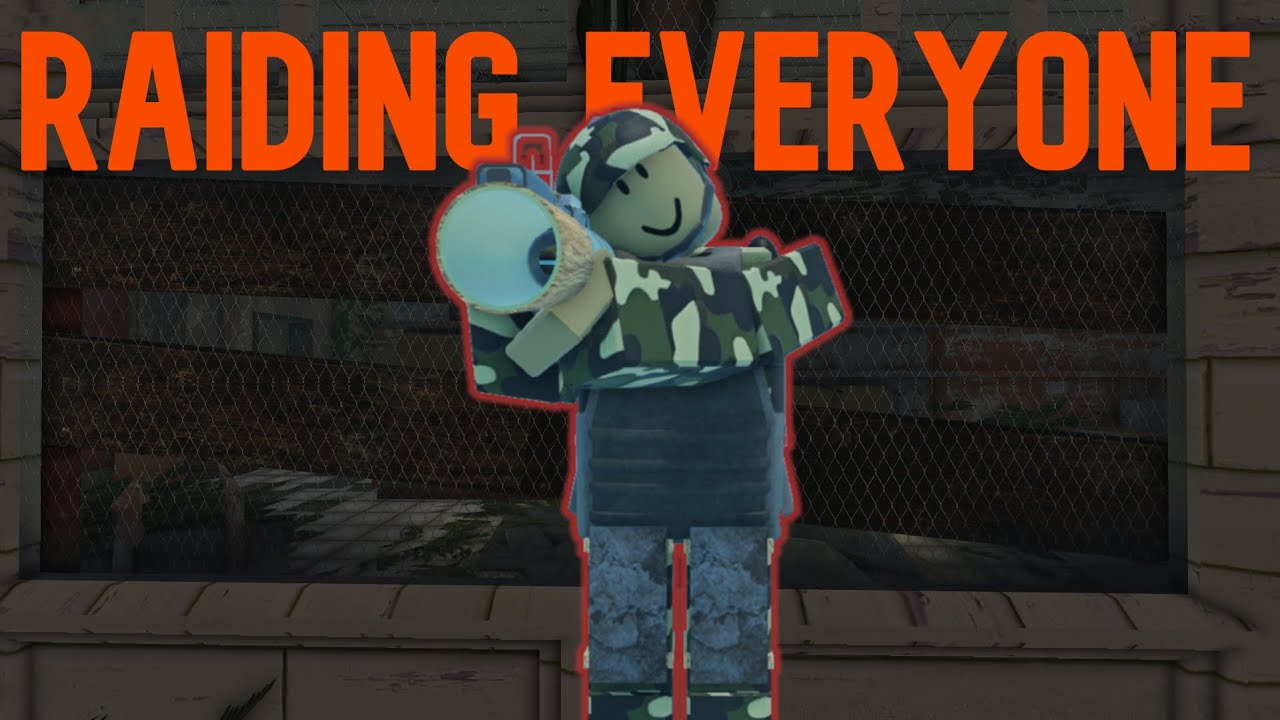 Controlling the Server by Raiding - Trident Survival - YouTube