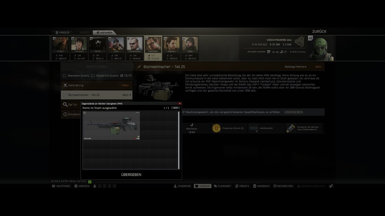 Neue GUNSMITH PART 25 Mit Kaban seiner PKP - YouTube