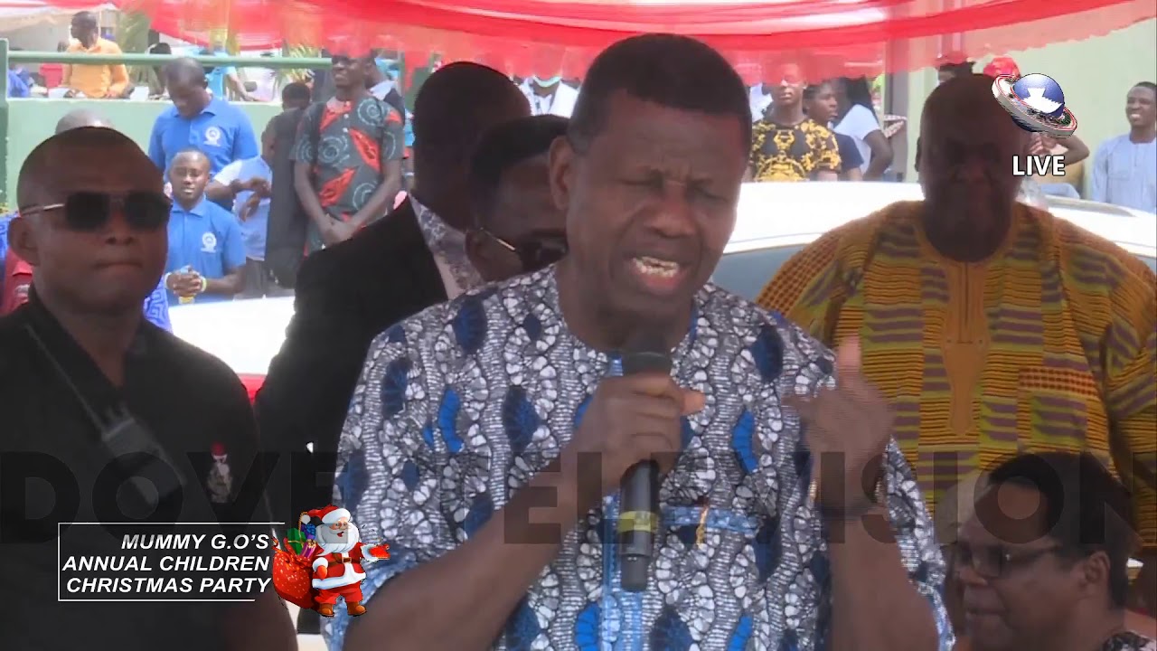 PASTOR E.A ADEBOYE PRAYER FOR CHILDREN 2019 - YouTube
