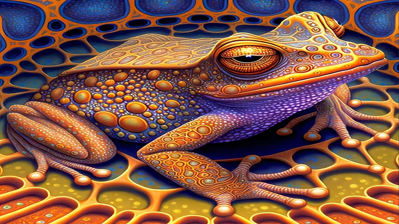 Breakthrough Toad Venom Experiences - YouTube