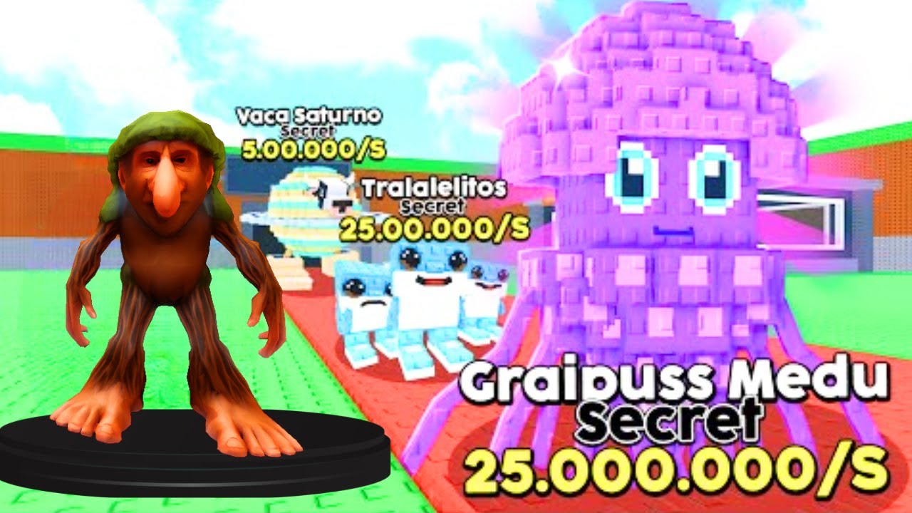 💥 ADMIN ATIVOU 100x SORTE e PEGOU o MELHOR BRAINROT! 🤑🔥 | Roube o ...