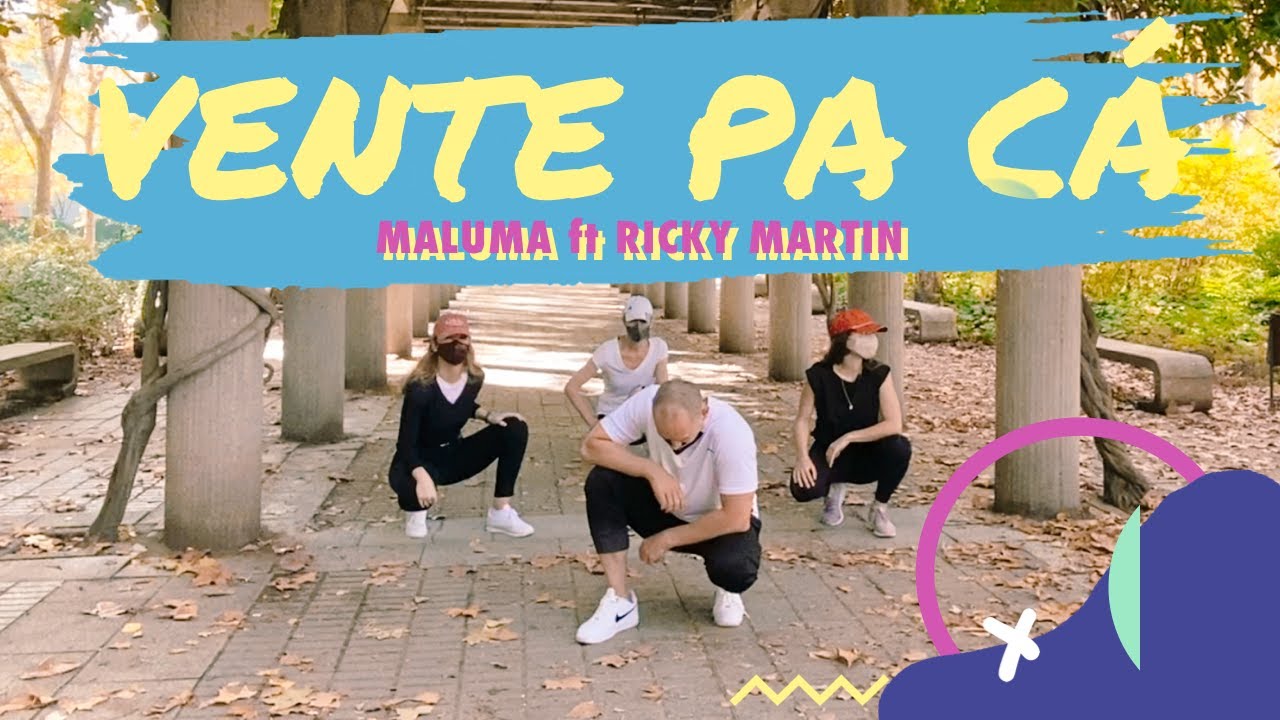 VENTE PA CÁ MALUMA ft RICKY MARTIN ZUMBA 2020 🕺 Luis Rueda Zumba - YouTube