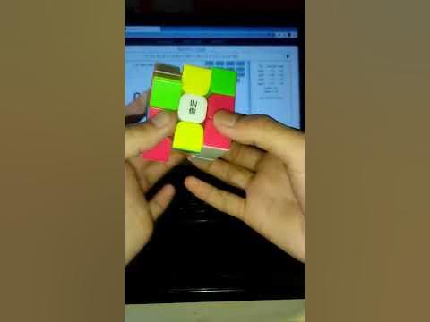 U perm in 3x3 Rubik's cube - YouTube