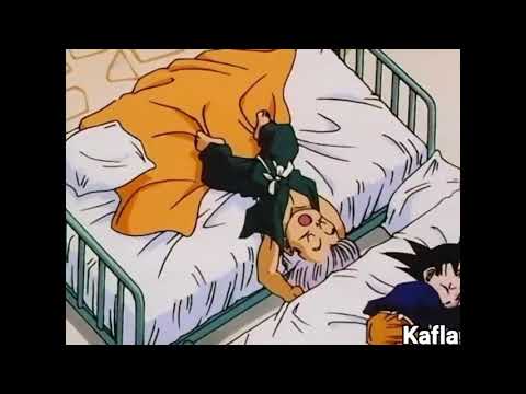 Junior/Piccolo schiaffeggia Trunks e Goten (ITA)
