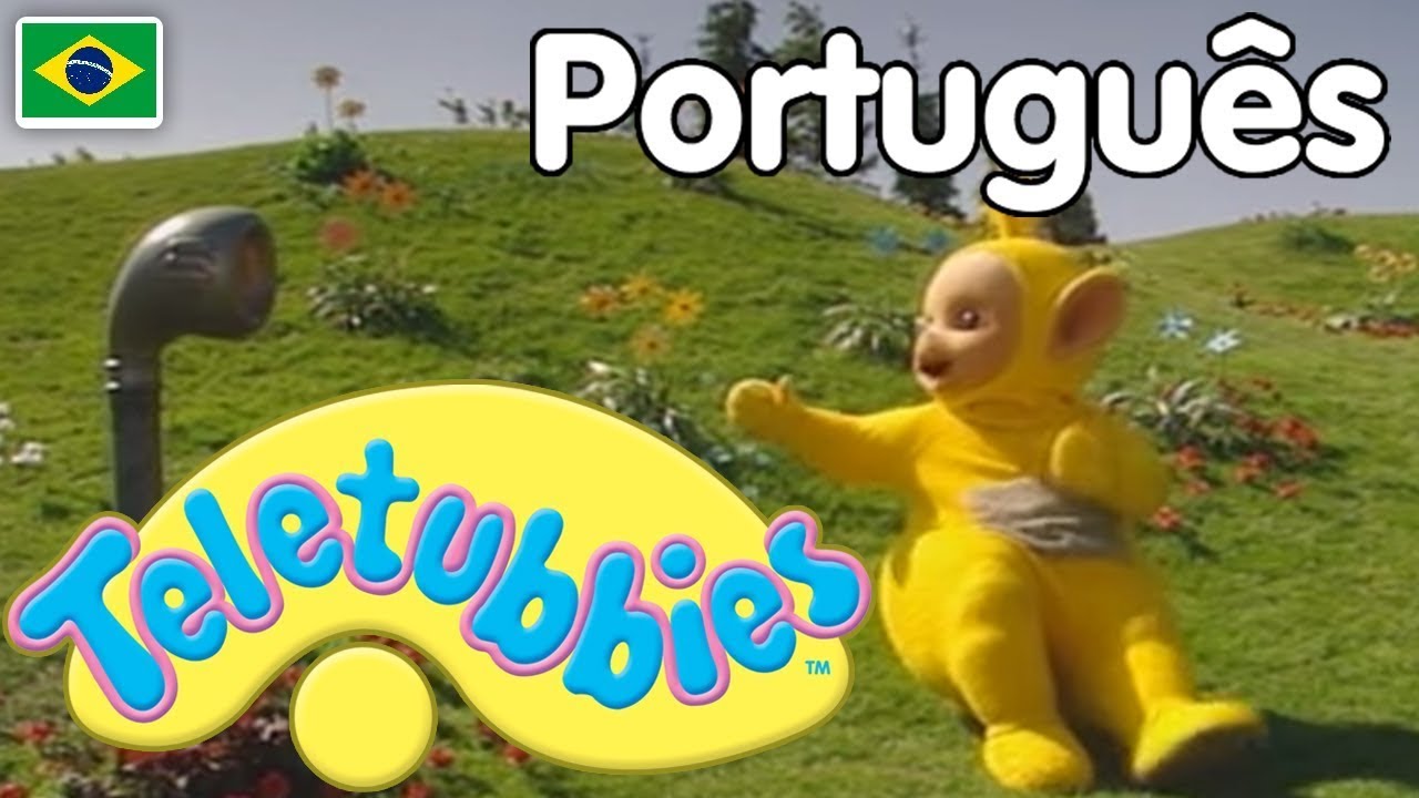 Teletubbies em Português Brasil - 54 - Episódios Completos - YouTube