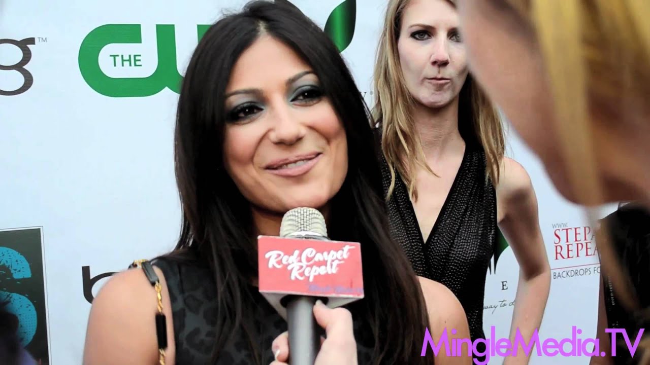 Anita Gohari @ IS Foundation's Influence Affair Red Carpet - YouTube