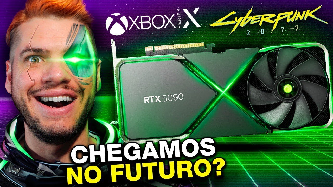 RTX 5090 70% MELHOR que RTX 4090, METEORO da INTEL em DEZEMBRO, MORTAL ...