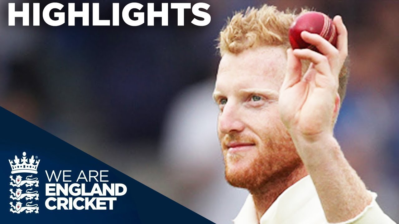 Stokes Takes 6-22 As Wickets Tumble | England v West Indies 3rd Test ...
