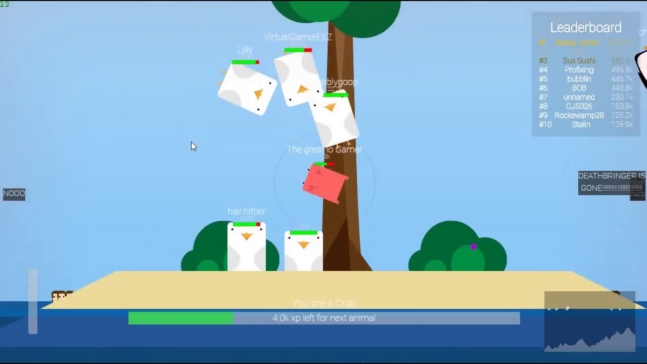 Deeeep.io Gameplay - YouTube