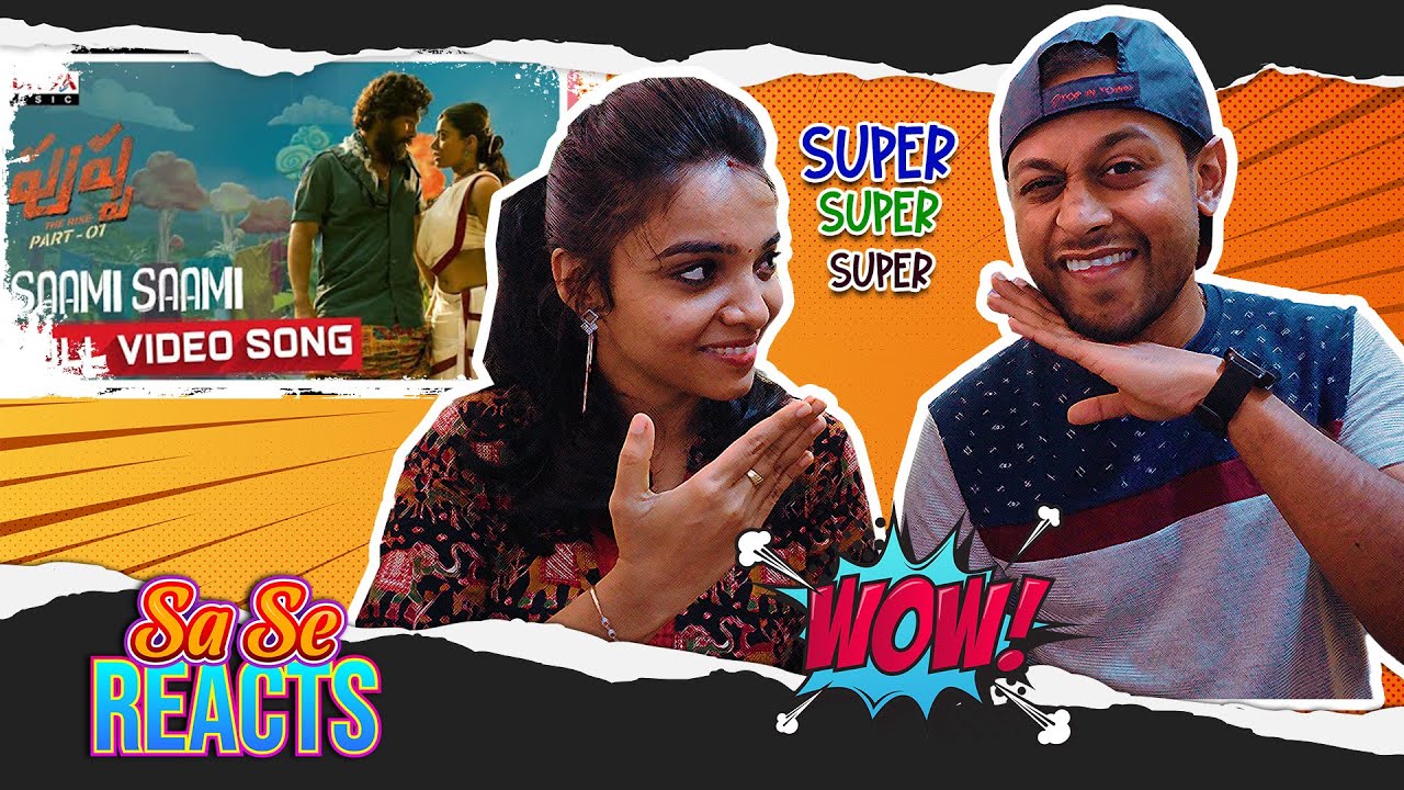 Saami Saami Video Song REACTION | Pushpa | Allu Arjun, Rashmika | DSP ...