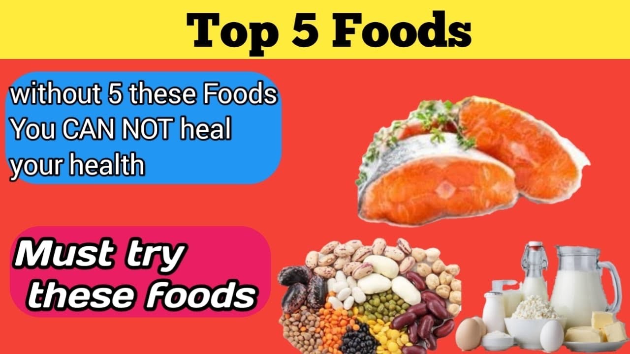 Beware: Top 5 Foods that threaten your Health || Healthline.50|| - YouTube