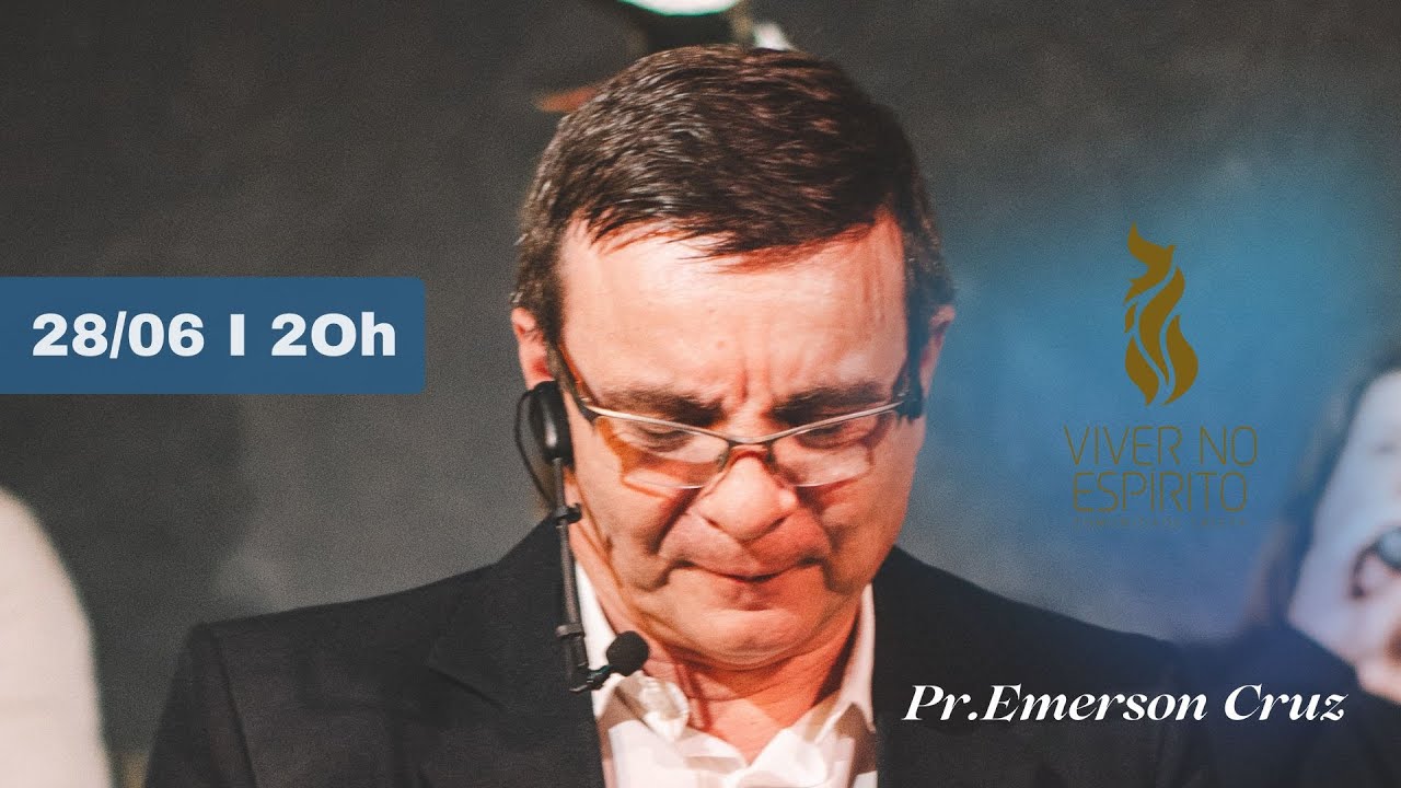 Ministério Profético I Pr. Emerson Cruz I Culto CCVE I 28/06/24 - YouTube