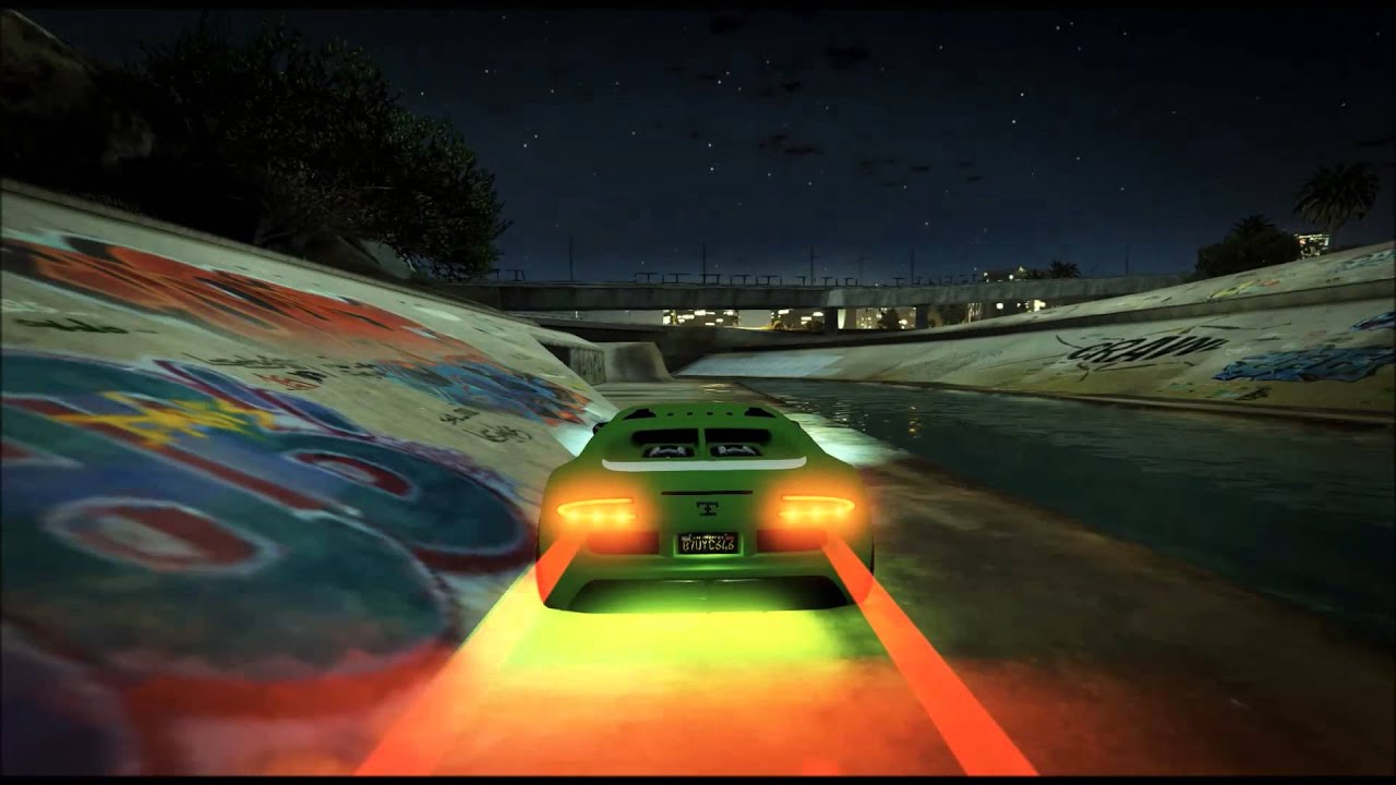 GTA V Stunt - Beast Stunts Ep. 7 - YouTube